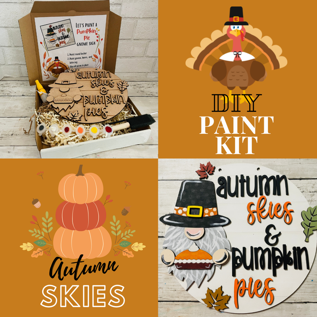 Autumn Skies & Pumpkin Pies Create-A-Kit – Porch N Pine